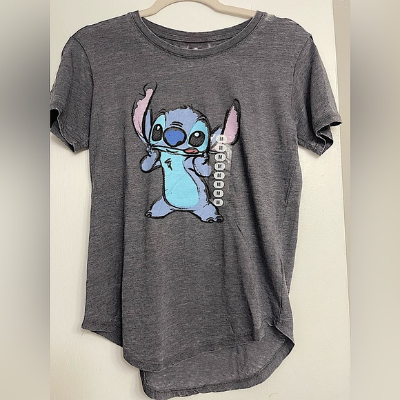 Disney | Tops | Nwt Stitch Tee | Poshmark